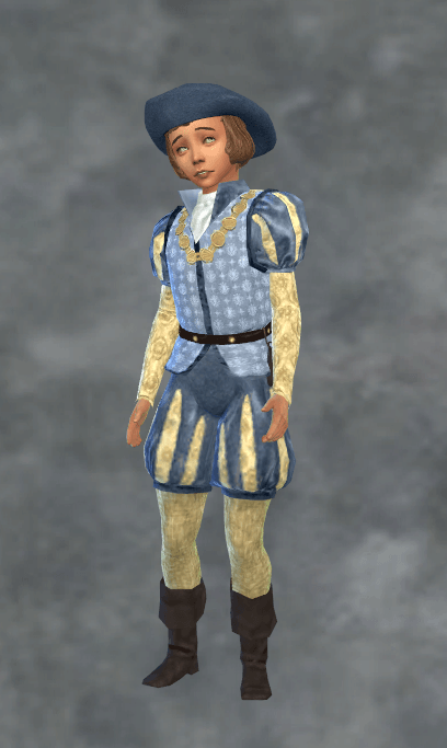 Tudor Beret Plain - Gallery - The Sims 4 Create a Sim - CurseForge