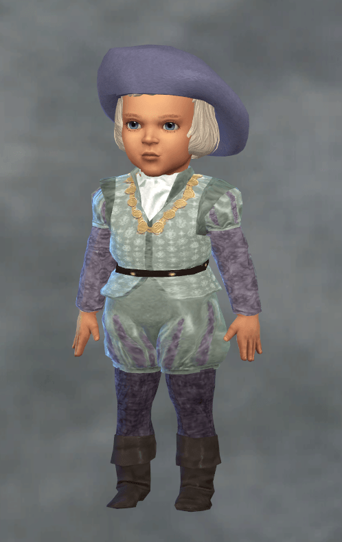 Tudor Beret Plain - Gallery - The Sims 4 Create a Sim - CurseForge