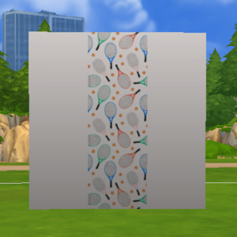 Colourful Tennis Rackets - Gallery - The Sims 4 Build / Buy - CurseForge