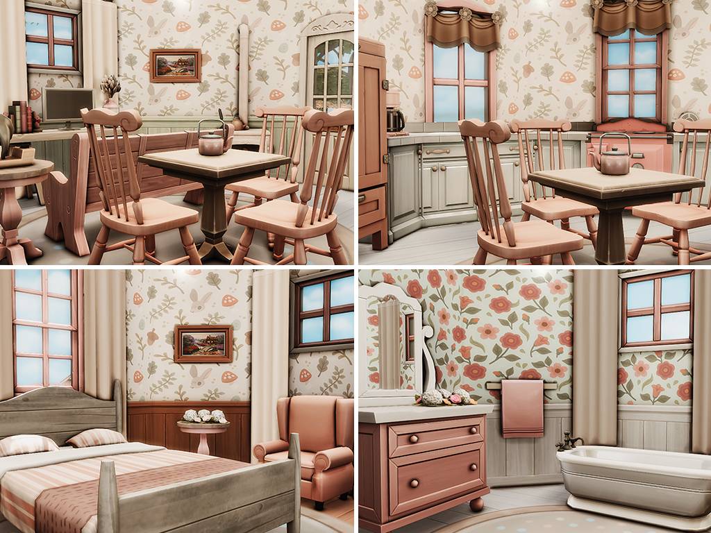 Tooth Fairy Starter - Gallery - The Sims 4 Rooms / Lots - CurseForge