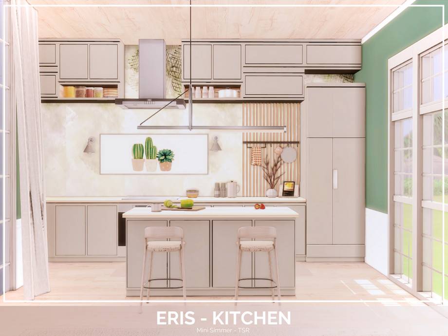 Eris Kitchen - CC - Gallery - The Sims 4 Rooms / Lots - CurseForge