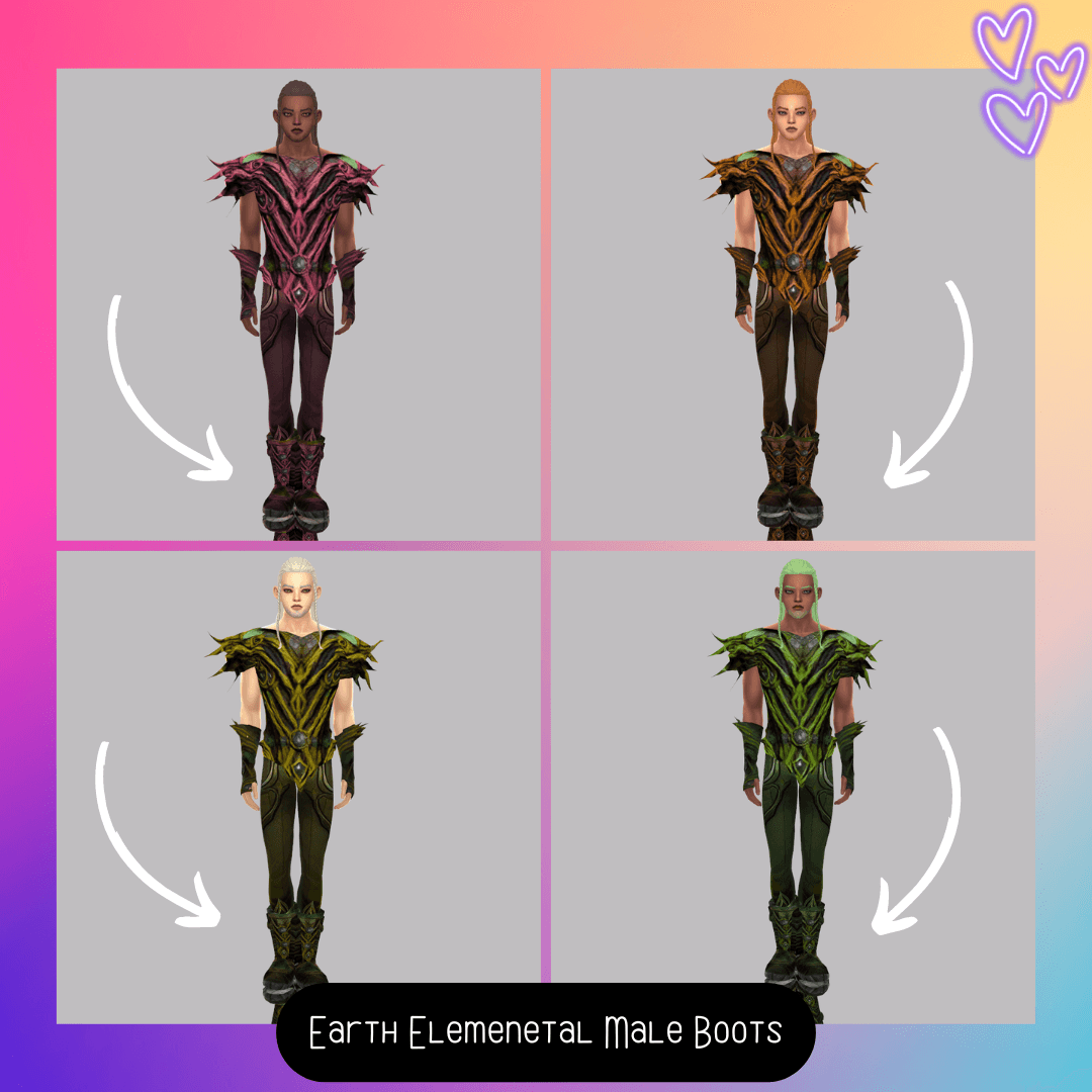 [JBTN] Earth Elemental Male Boots - Gallery - The Sims 4 Create a Sim ...