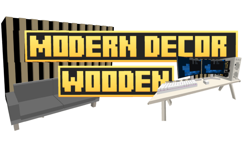 Modern Decor Wooden - Gallery - Minecraft Mods - CurseForge