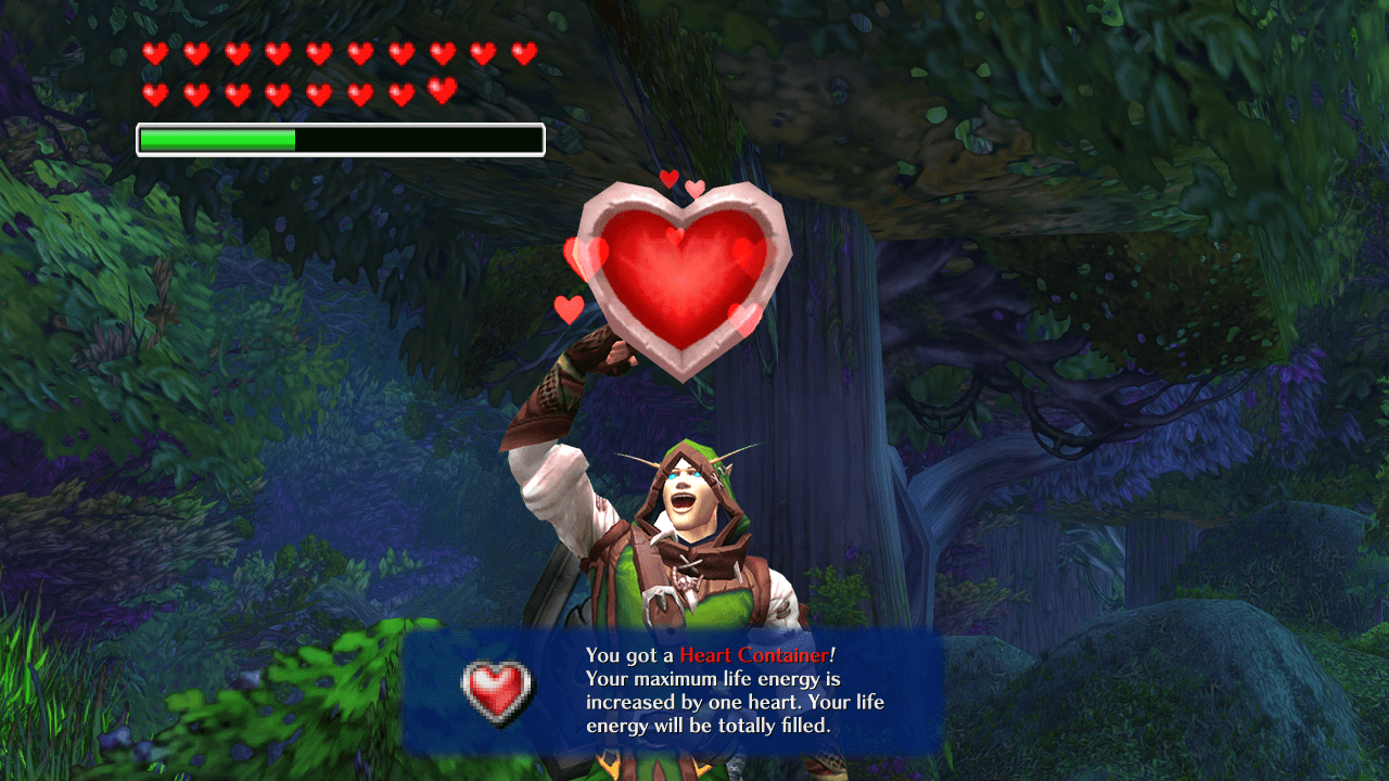 Zelda HUD - World of Warcraft Addons - CurseForge