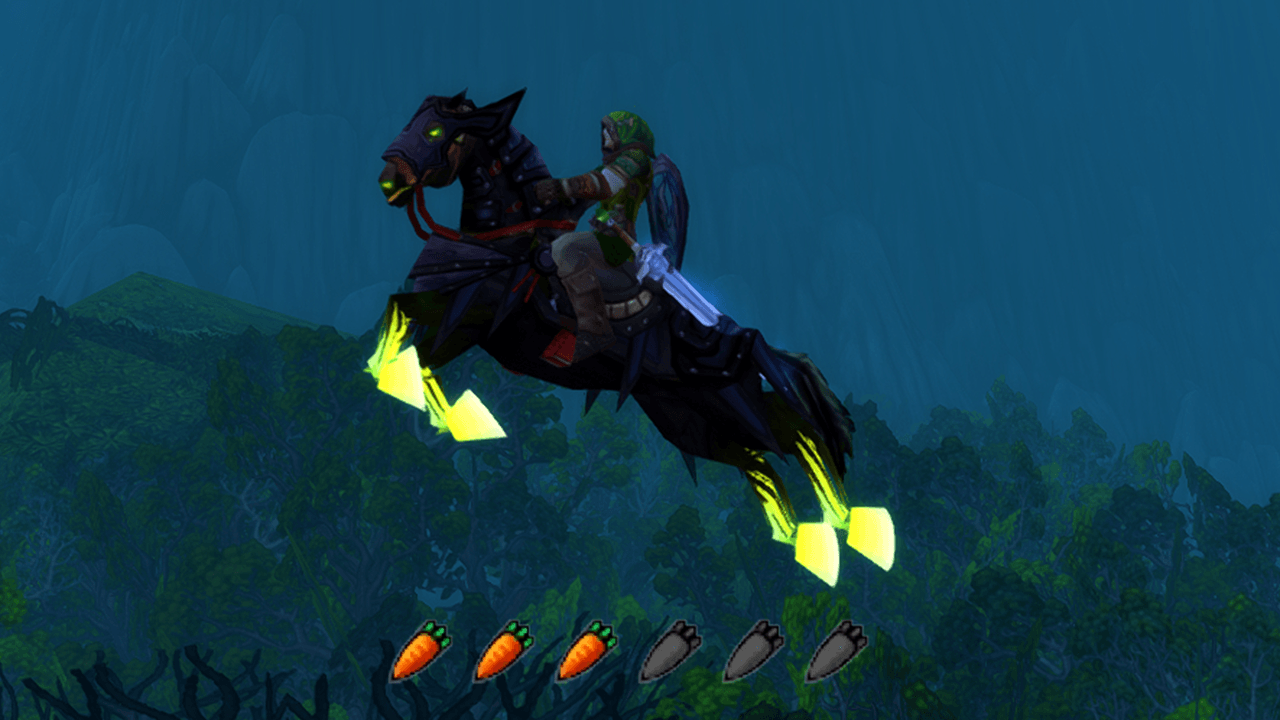 Zelda HUD - World of Warcraft Addons - CurseForge