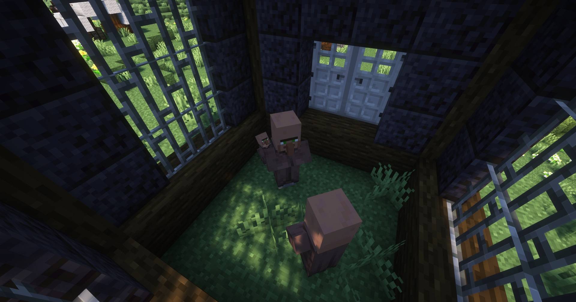 Improved Pillager Outpost - Minecraft Data Packs - CurseForge