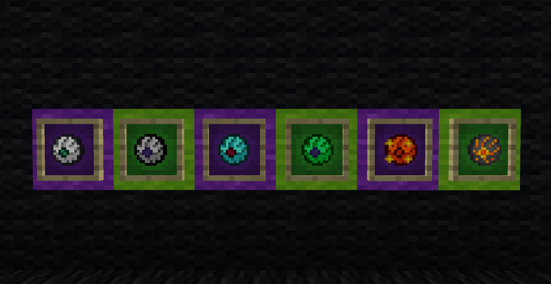 Steel Spin Balls Screenshots - Mods - Minecraft