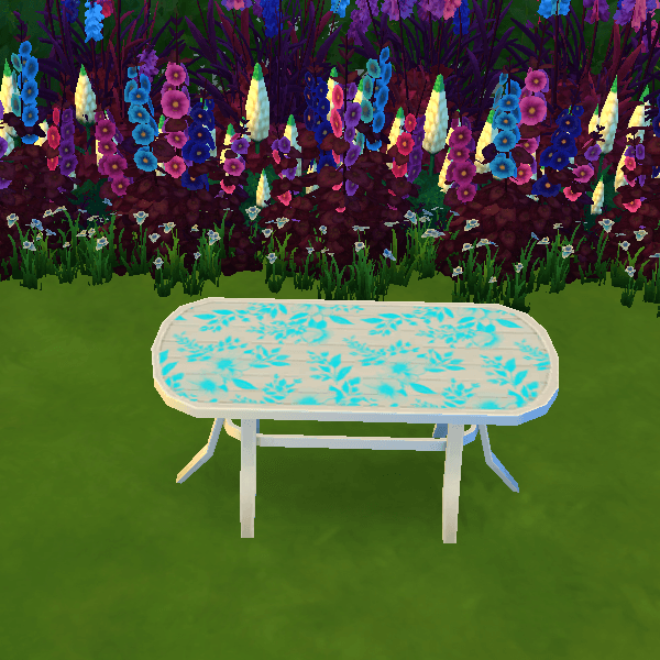 Your yard or mind outdoor table - Gallery - The Sims 4 Build / Buy ...