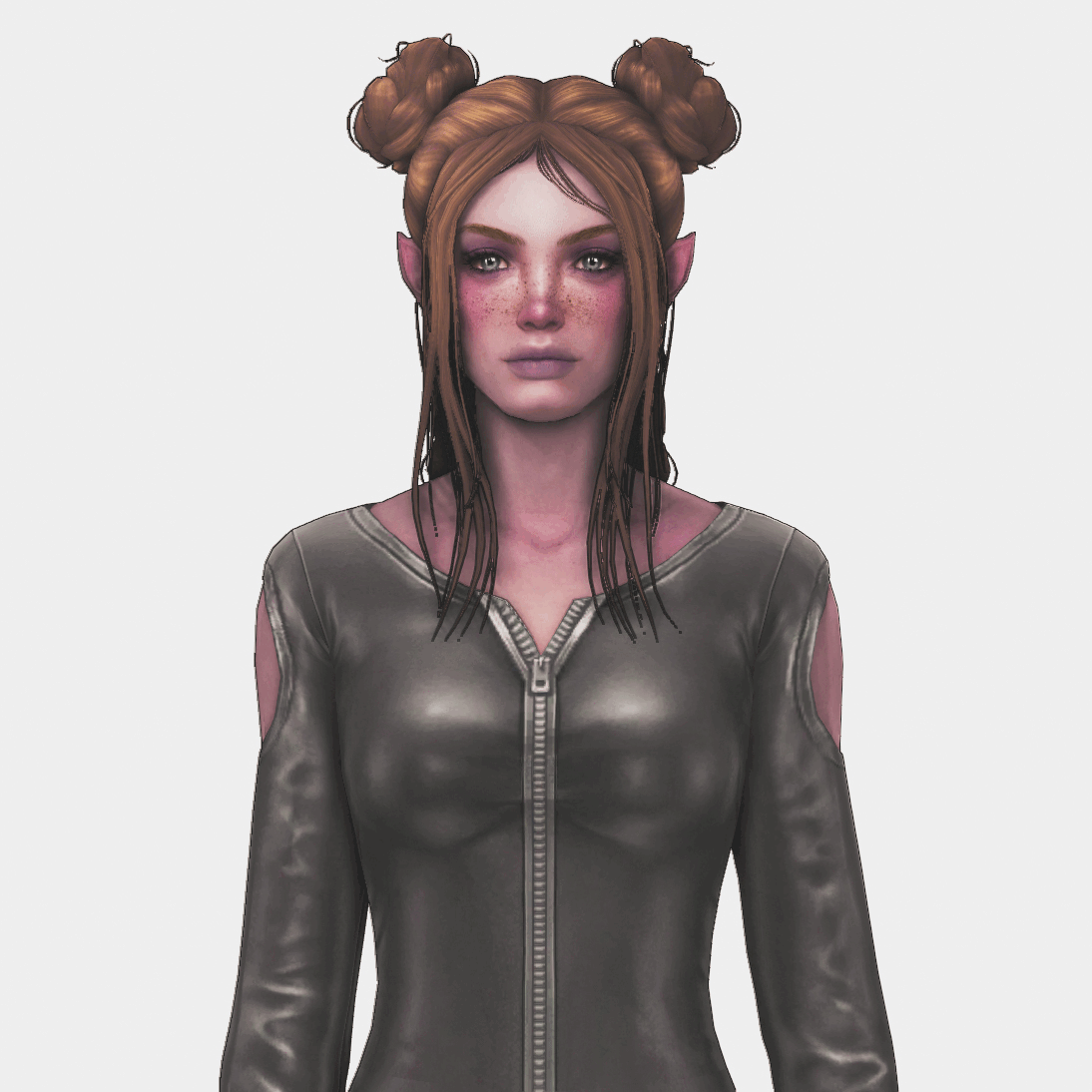 Alma Hair - The Sims 4 Create a Sim - CurseForge