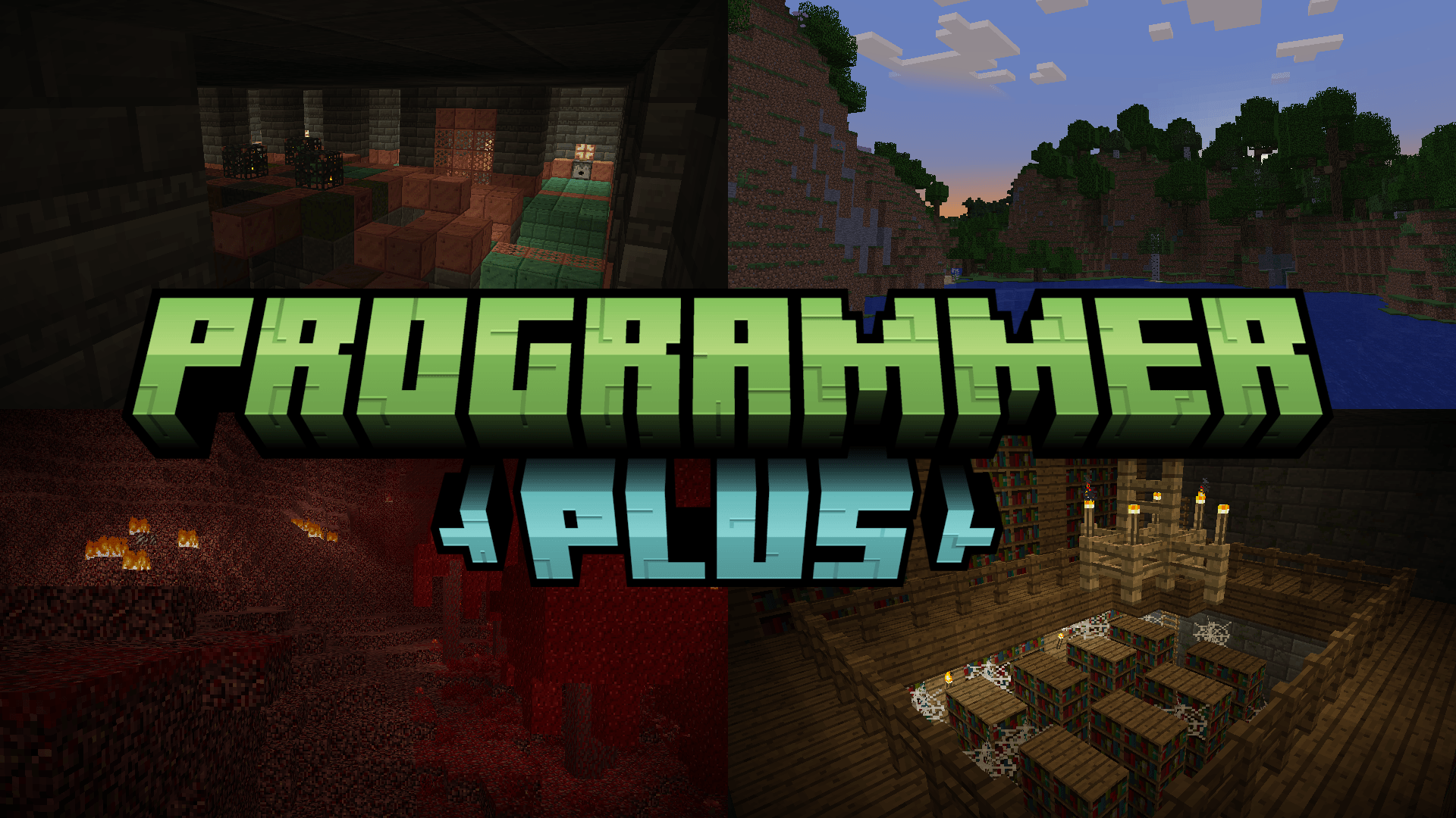 Programmer Plus - Fix Overlay for Programmer Art - Minecraft Resource ...