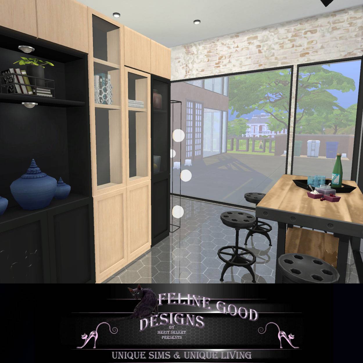 GLASS Kitchen - Gallery - The Sims 4 Rooms / Lots - CurseForge