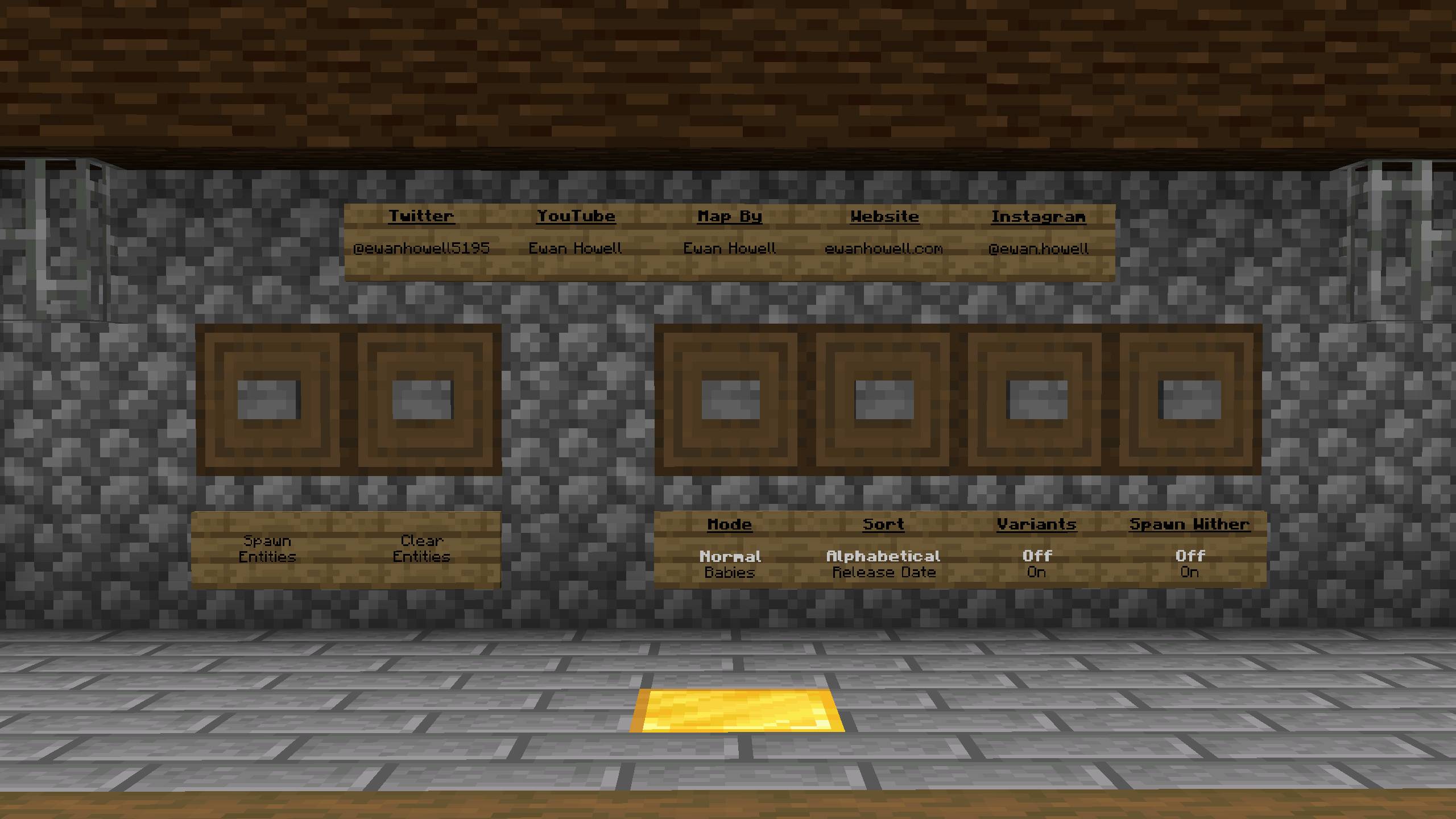 Entity Tester - Minecraft Worlds - CurseForge