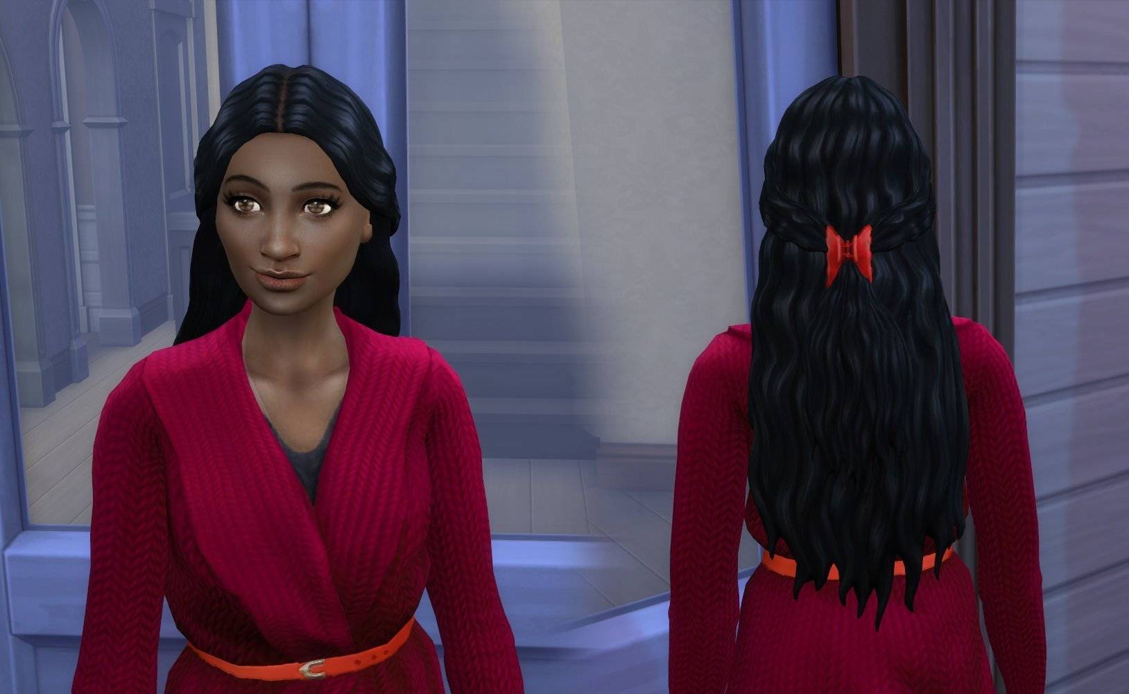 Lydia Hairstyle - Gallery - The Sims 4 Create a Sim - CurseForge