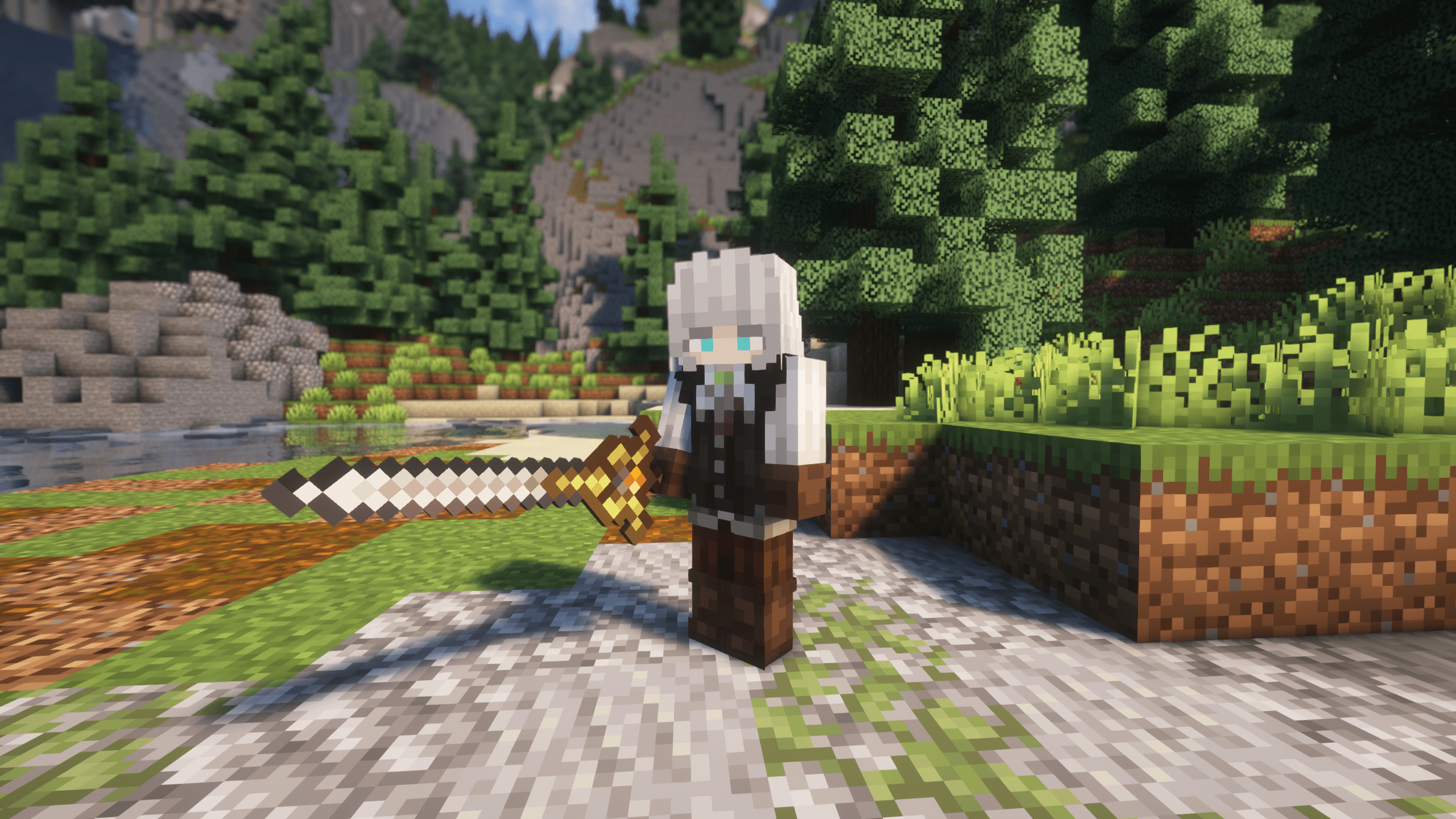 Fantasy Weapons (Medieval Series) - Minecraft Mods - CurseForge