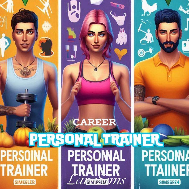 NEW CAREER PERSONAL TRAINER - Gallery - The Sims 4 Mods - CurseForge