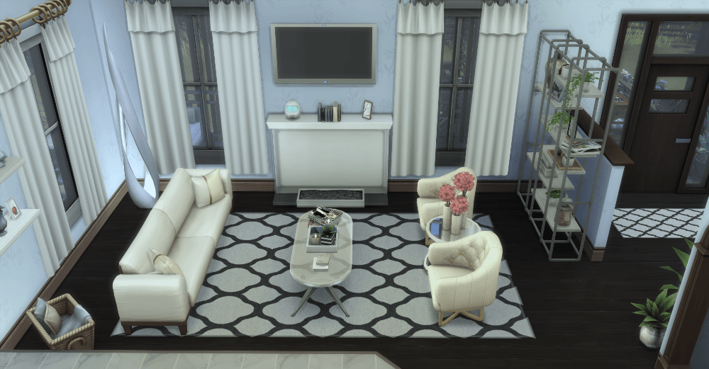 Modern Cabin - Gallery - The Sims 4 Rooms / Lots - CurseForge