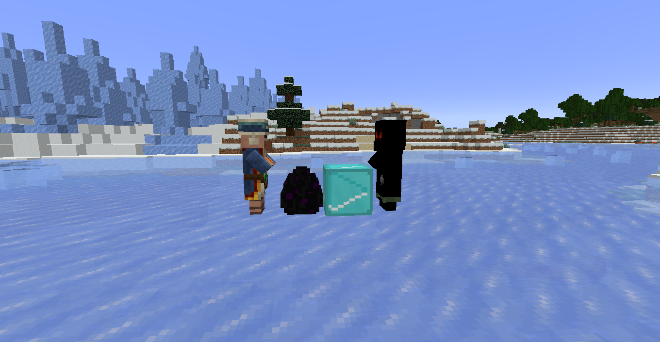 Chaos Materials - Gallery - Minecraft Mods - CurseForge