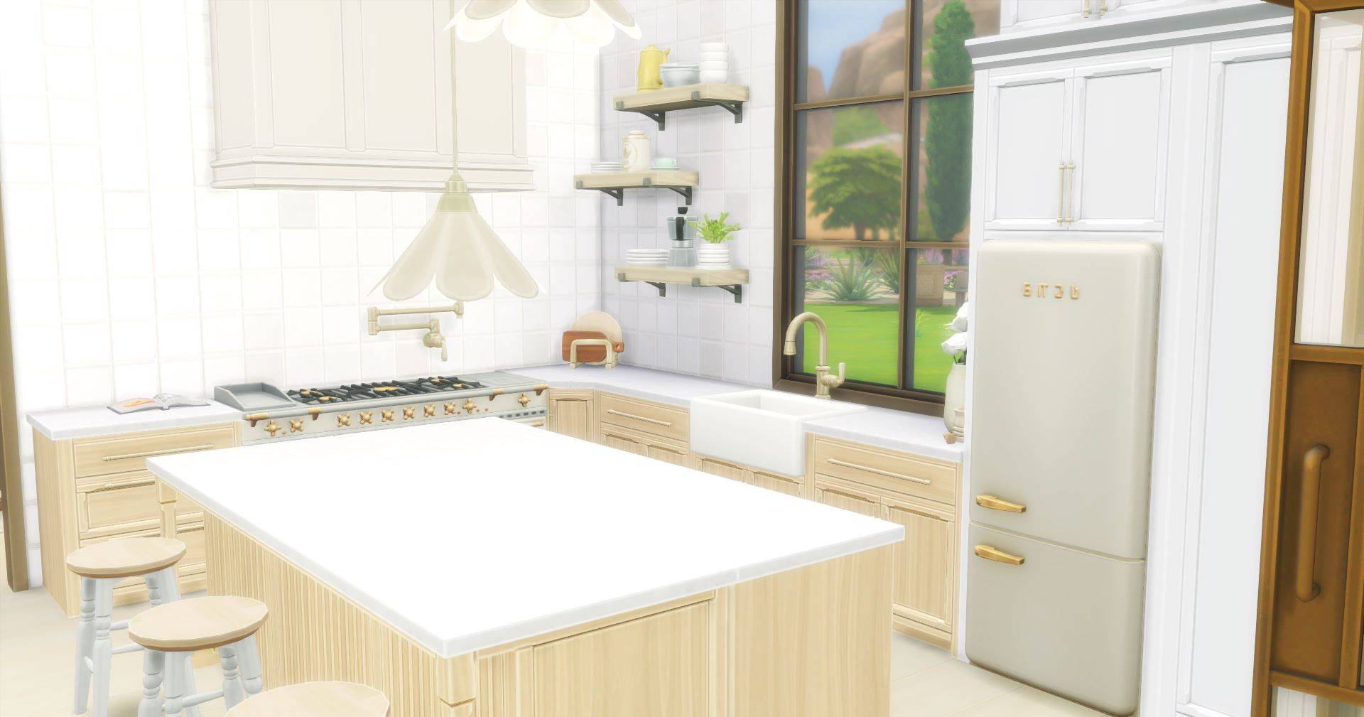 Modern Organic - Kitchen - The Sims 4 Rooms / Lots - CurseForge