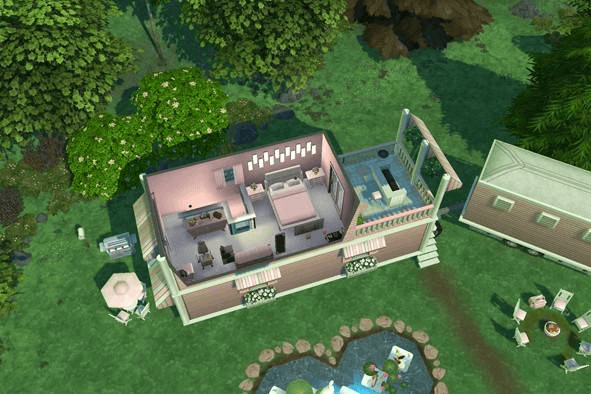 Beauty Sims - Camping Trailer BG - The Sims 4 Rooms / Lots - CurseForge