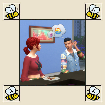 Date Socials Speech Bubbles Addon - Gallery - The Sims 4 Mods - CurseForge