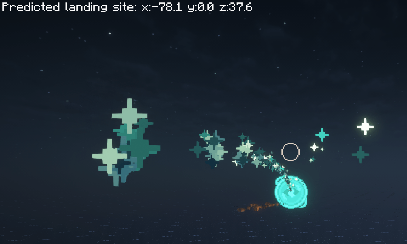 TrajectoryProjections - Gallery - Minecraft Mods - CurseForge