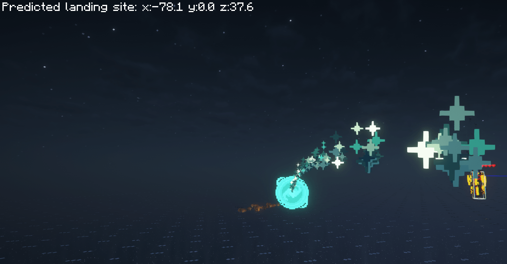 TrajectoryProjections - Gallery - Minecraft Mods - CurseForge