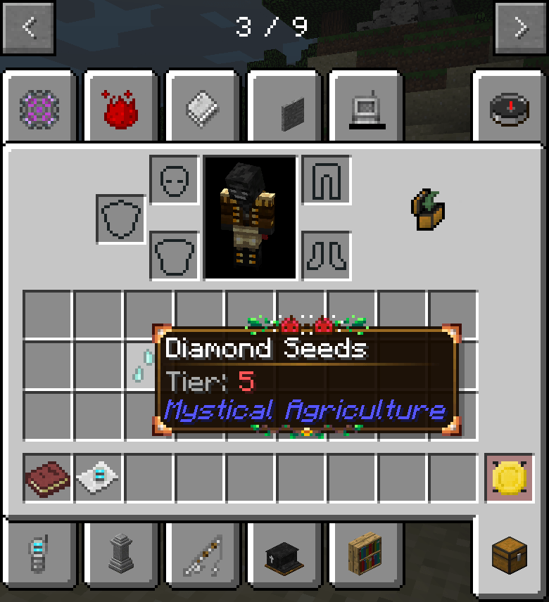 Morning Dew Theme (Legendary Tooltips) - Minecraft Resource Packs - CurseForge