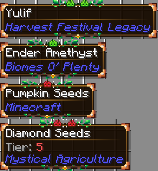 Morning Dew Theme (Legendary Tooltips) - Gallery - Minecraft Resource ...