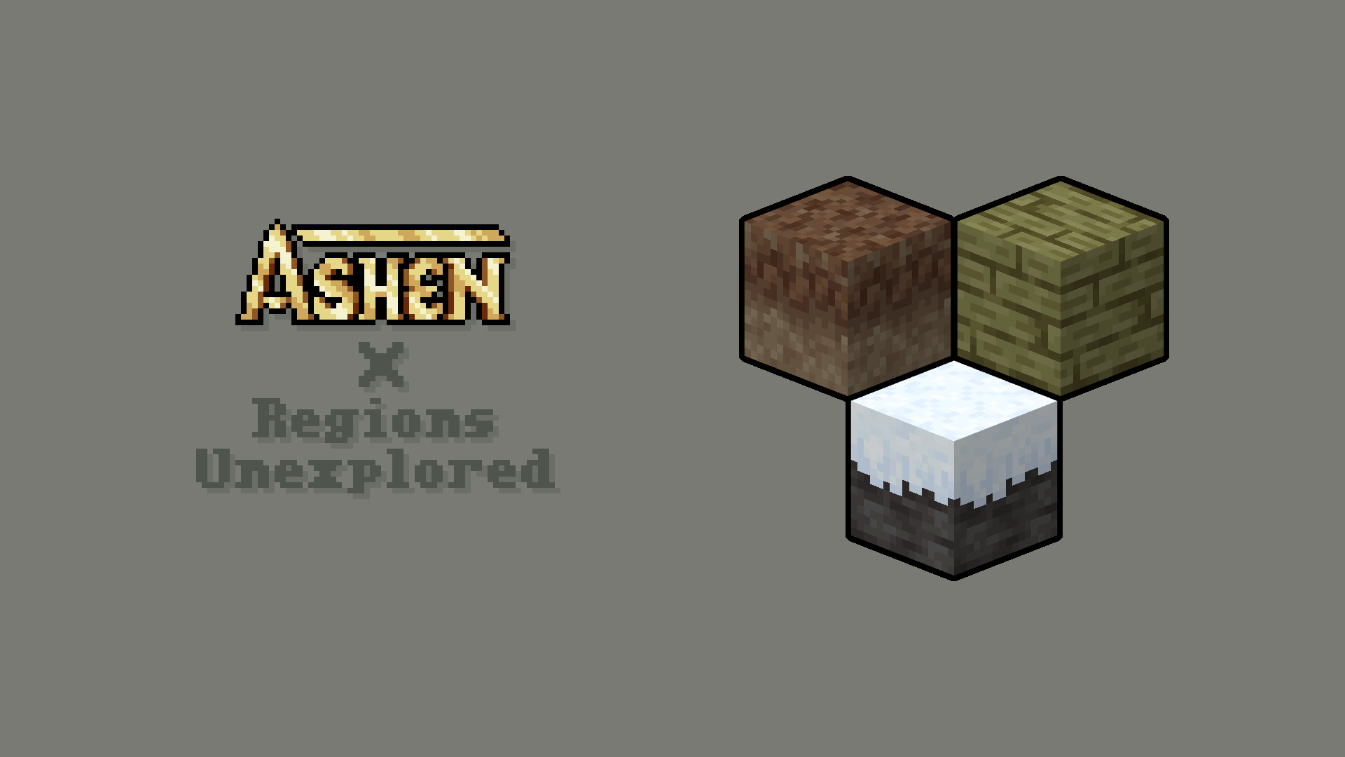 Ashen + Regions Unexplored Support - Gallery - Minecraft Resource Packs ...