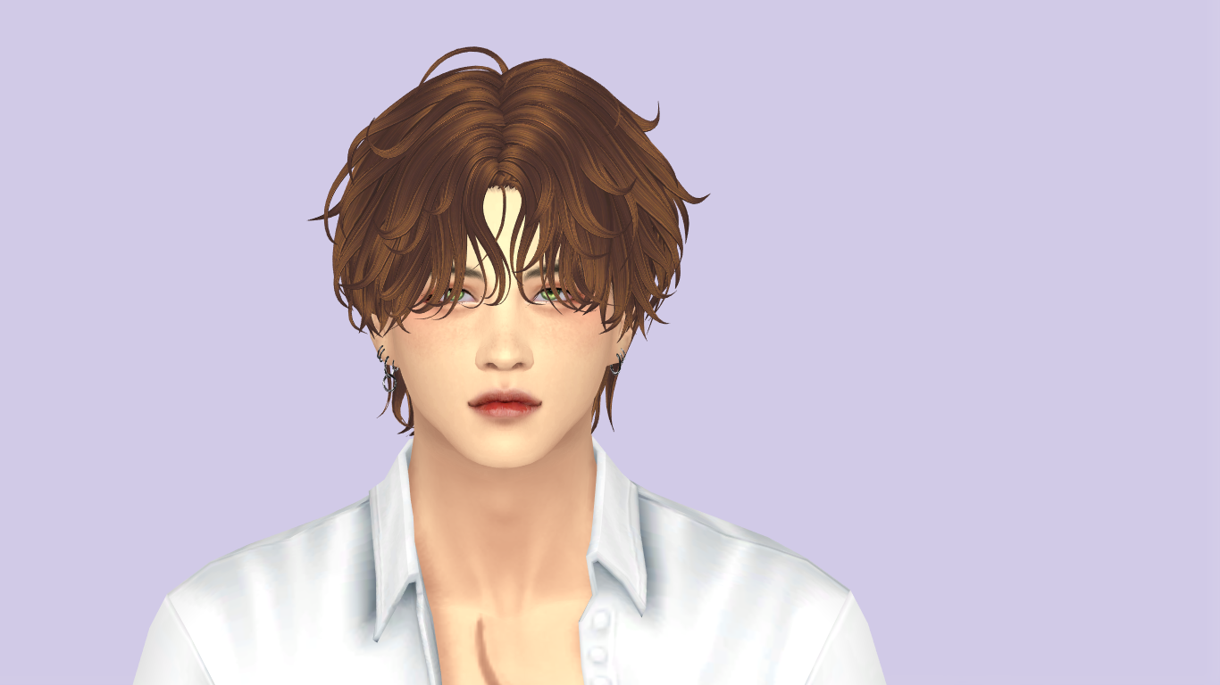 RAPHAEL HAIR - Screenshots - The Sims 4 Create a Sim - CurseForge