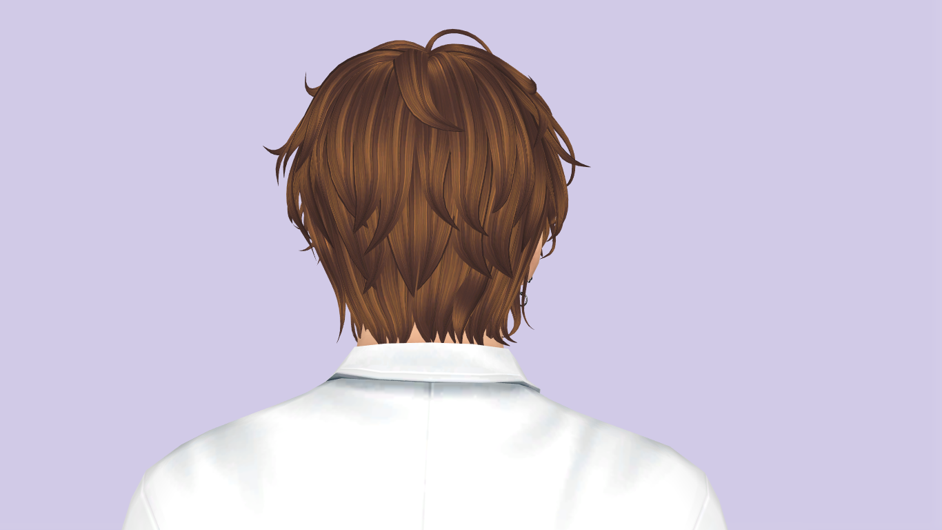 RAPHAEL HAIR - Screenshots - The Sims 4 Create a Sim - CurseForge