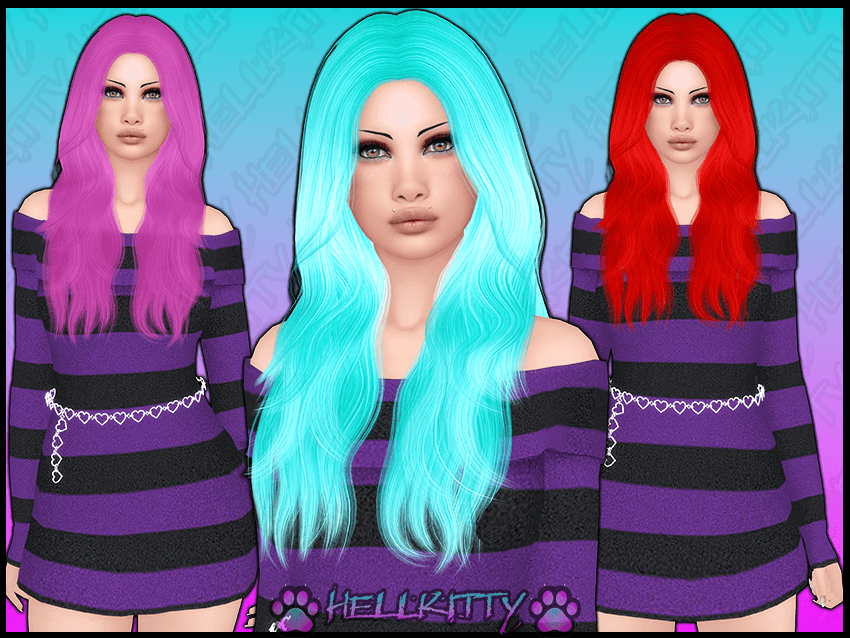 Retexture of Brower hair by Ade - Gallery - The Sims 4 Create a Sim ...