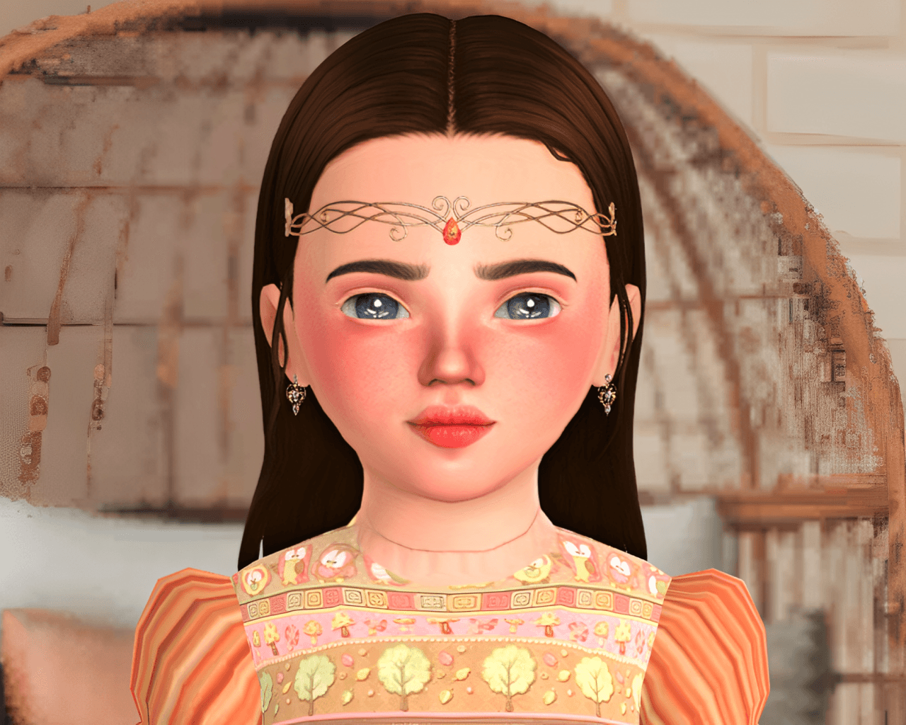 Fiona Denson - Princess Dress Up - Gallery - The Sims 4 Sims ...