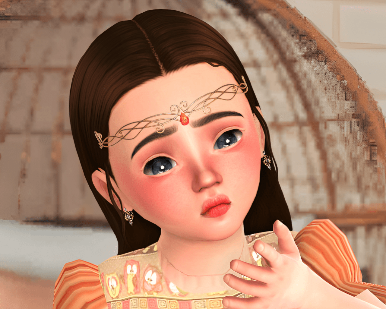 Fiona Denson - Princess Dress Up - Gallery - The Sims 4 Sims ...