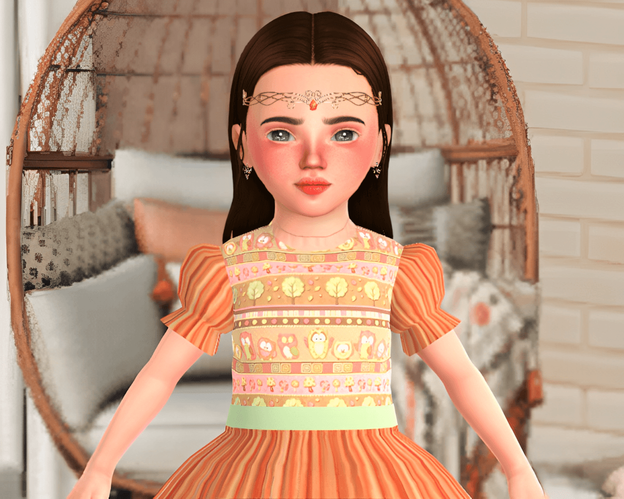 Fiona Denson - Princess Dress Up - Gallery - The Sims 4 Sims ...