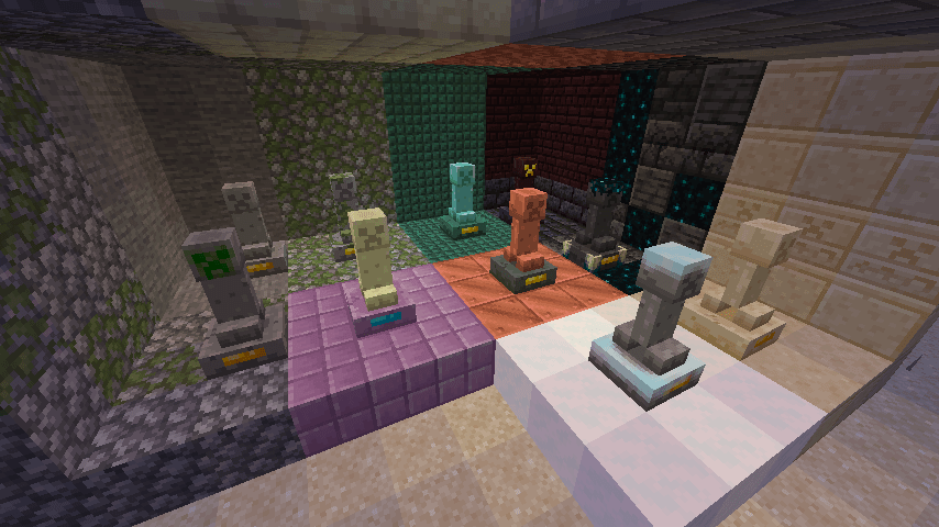 Evomut: Races Screenshots - Mods - Minecraft