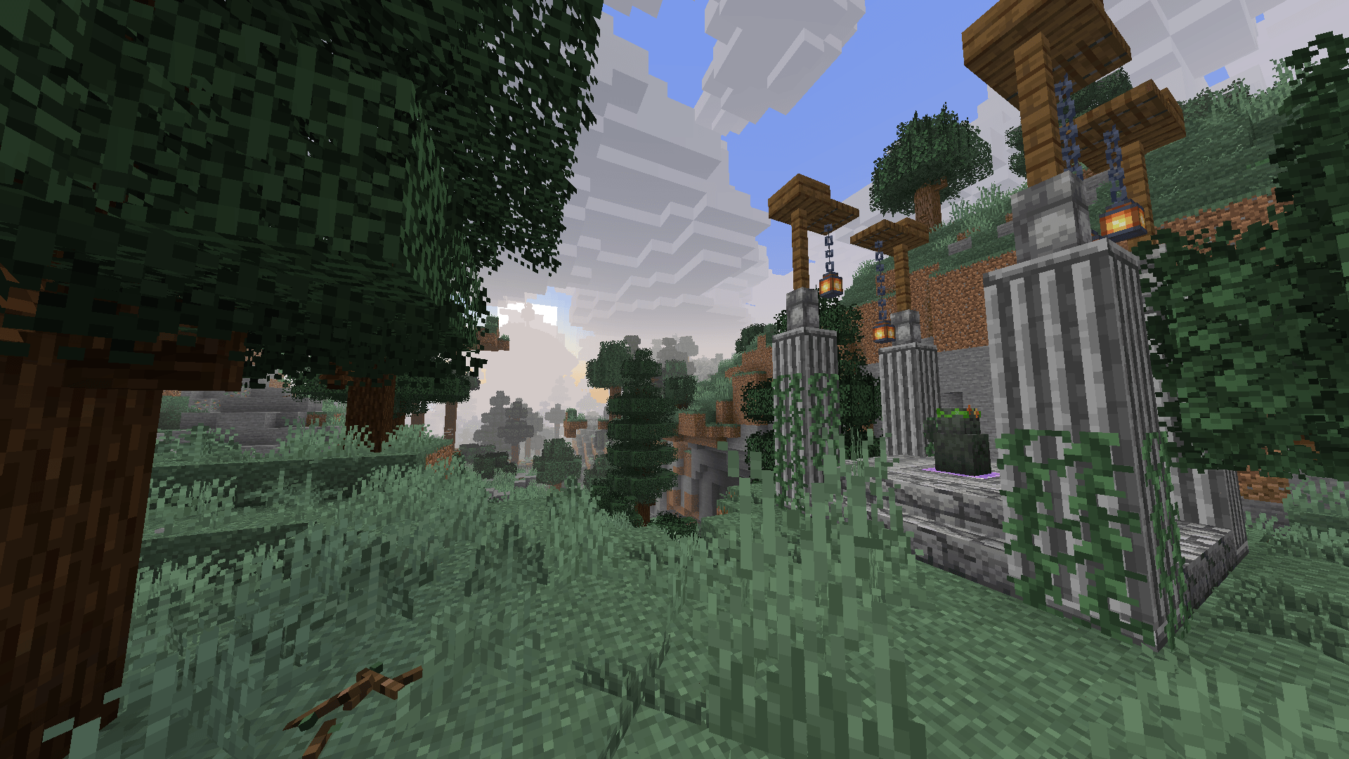 Forgotten structures - Gallery - Minecraft Mods - CurseForge