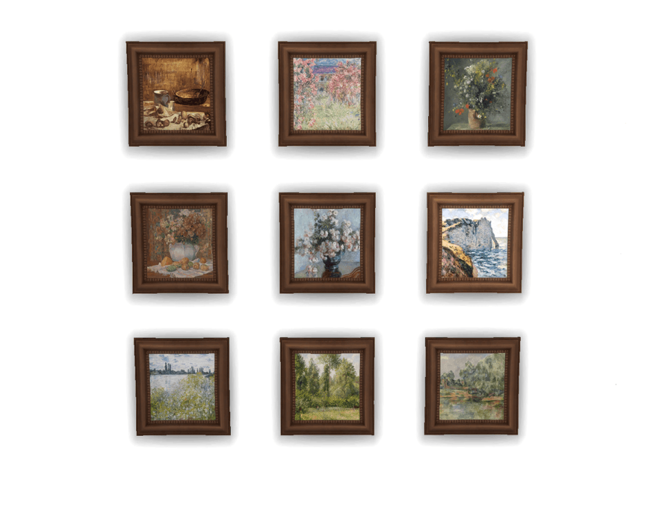 Vintage Oil Trio - Gallery - The Sims 4 Build / Buy - CurseForge