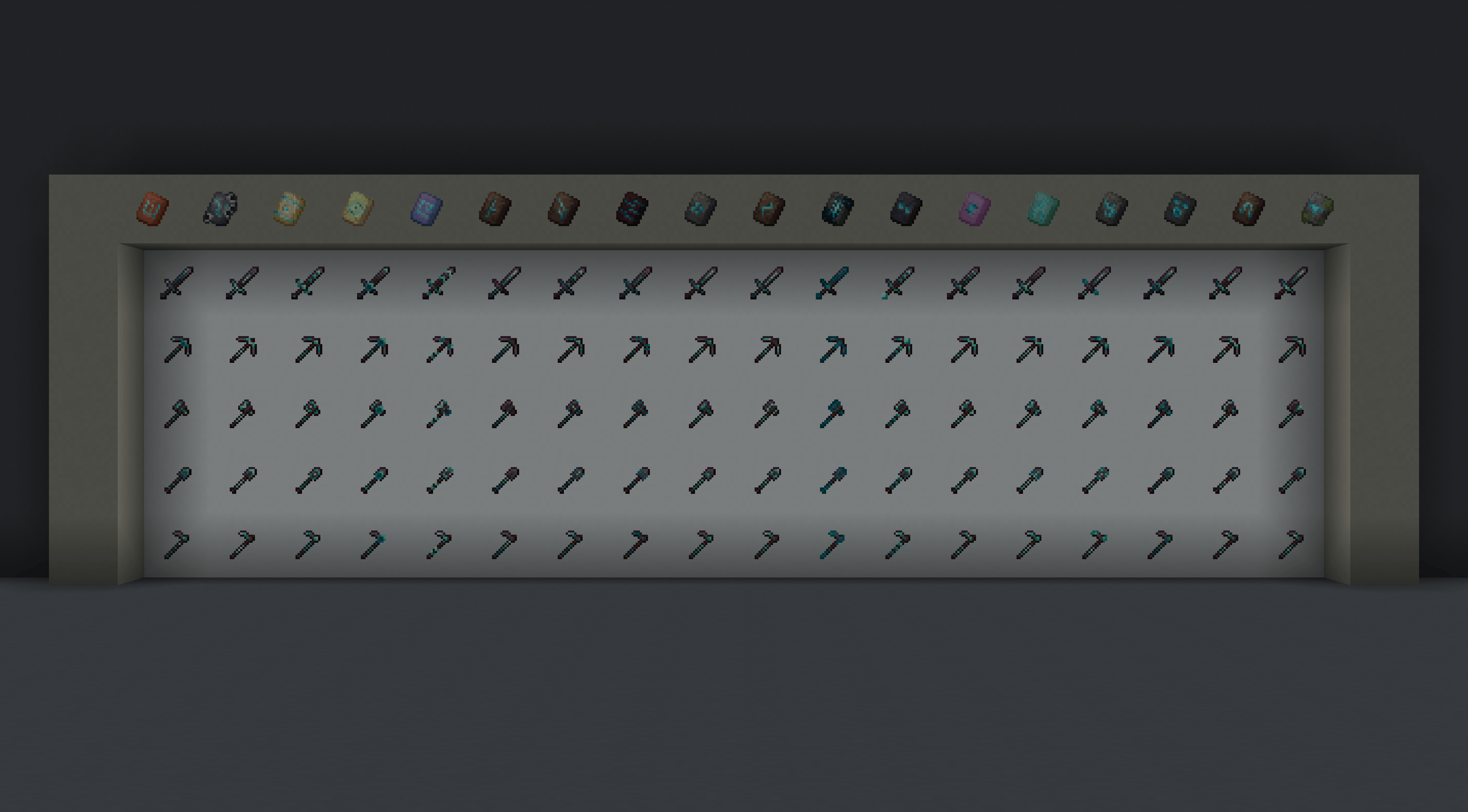 Trimmable Tools - Gallery - Minecraft Mods - CurseForge