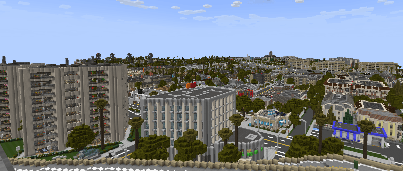 City Life: Lumina City - Gallery - Minecraft Modpacks - CurseForge
