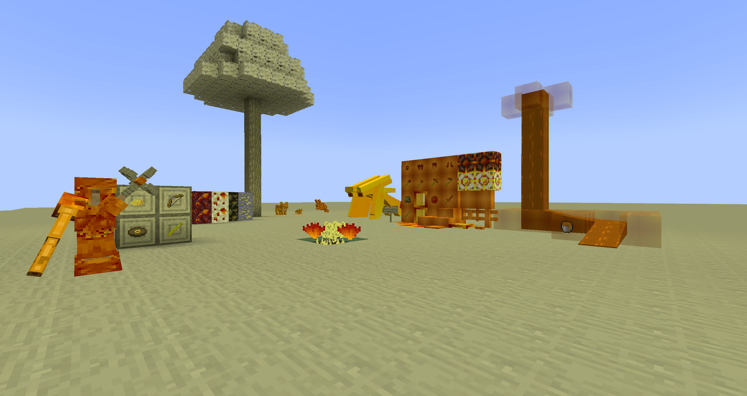 Cheese & Sponges - Gallery - Minecraft Mods - CurseForge