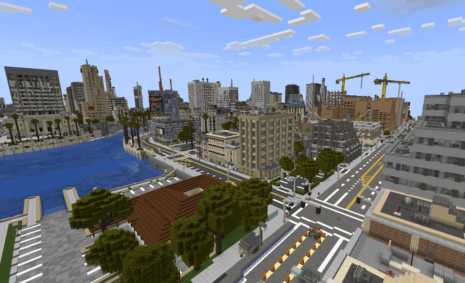 City Life: Lumina City - Gallery - Minecraft Modpacks - CurseForge
