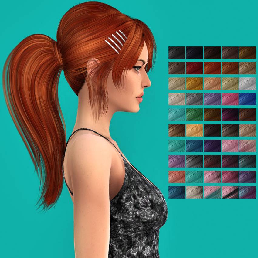 Curbs_hairsS4_516_29 - Gallery - The Sims 4 Create a Sim - CurseForge