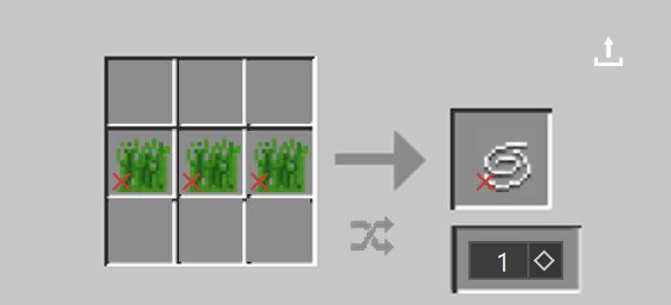 Plants to String - Gallery - Minecraft Mods - CurseForge