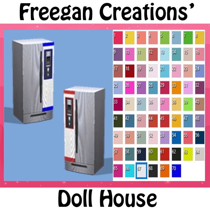 FC-DH-Kitchen-Fridge - Gallery - The Sims 4 Build / Buy - CurseForge