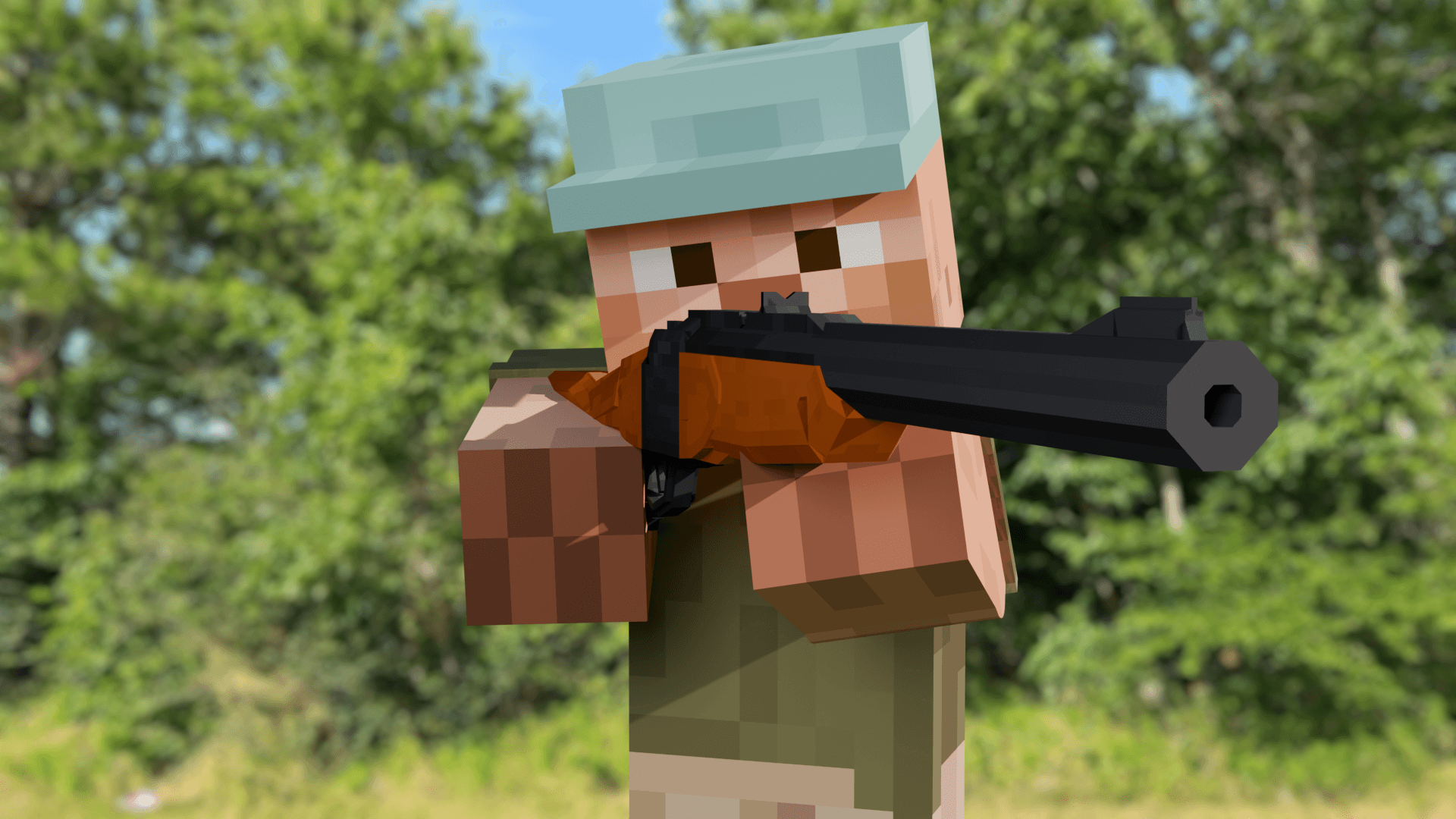 Vic's Point Blank - Big Bore Content pack - Gallery - Minecraft ...