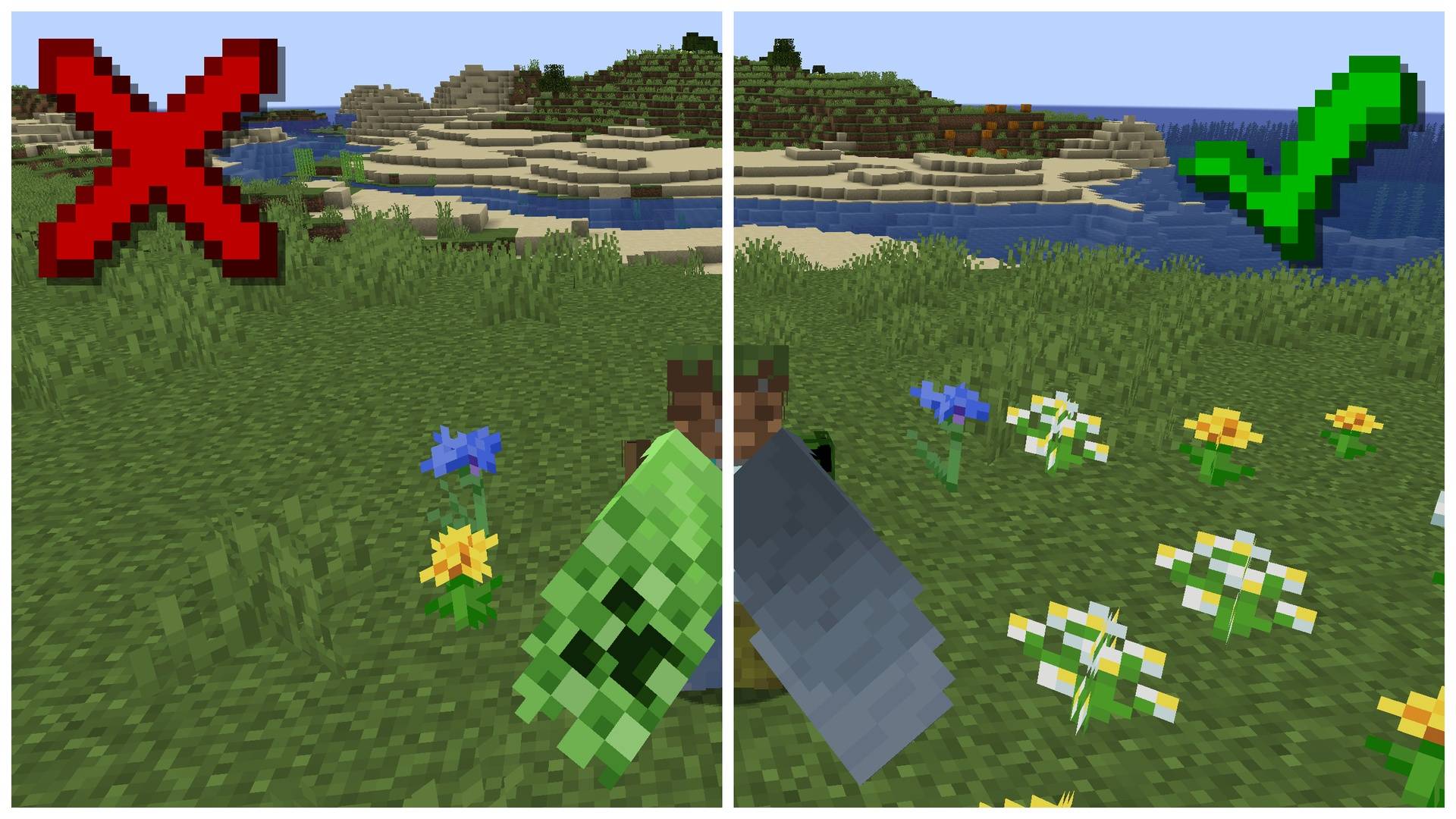 Capeless Wings Minecraft Texture Pack