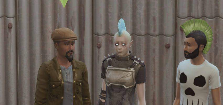 Raiders - Gallery - The Sims 4 Sims / Households - CurseForge