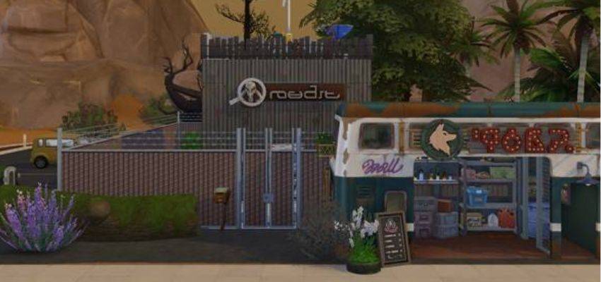 Raider Base - Gallery - The Sims 4 Rooms / Lots - CurseForge