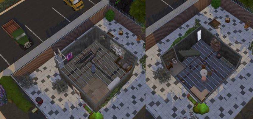 Raider Base - Gallery - The Sims 4 Rooms / Lots - CurseForge